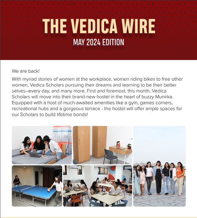 Newsletter - The Vedica Wire